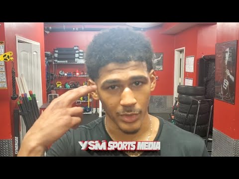 "BODYSHOTS SLOWED HIM DOWN" Jason Moreno reacts to David Benavidez vs ...