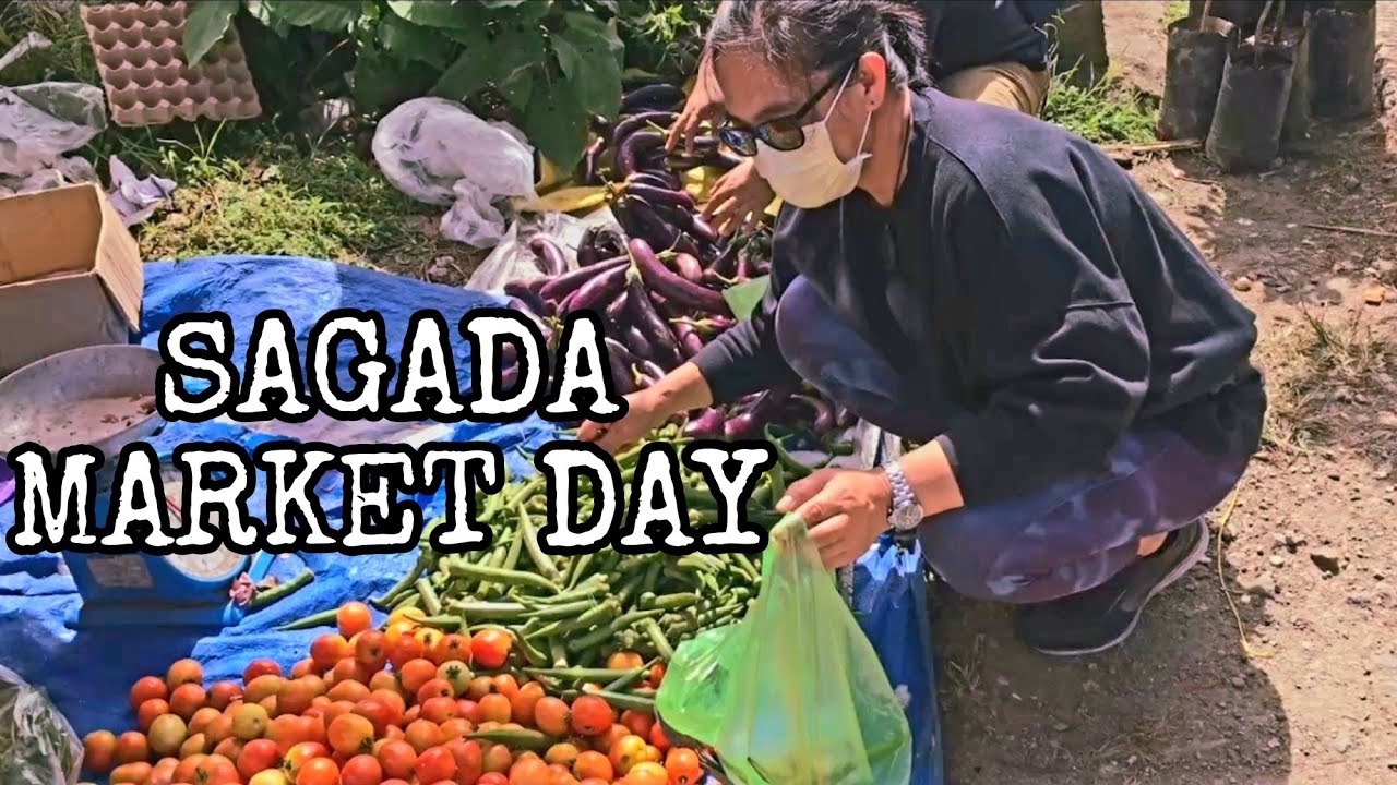 MARKET DAY | SAGADA - YouTube