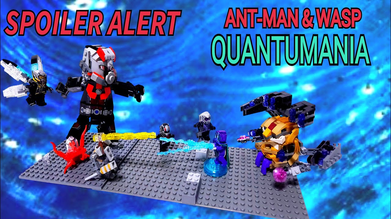 LEGO Ant man and the Wasp Quantumania minifigure moc - YouTube