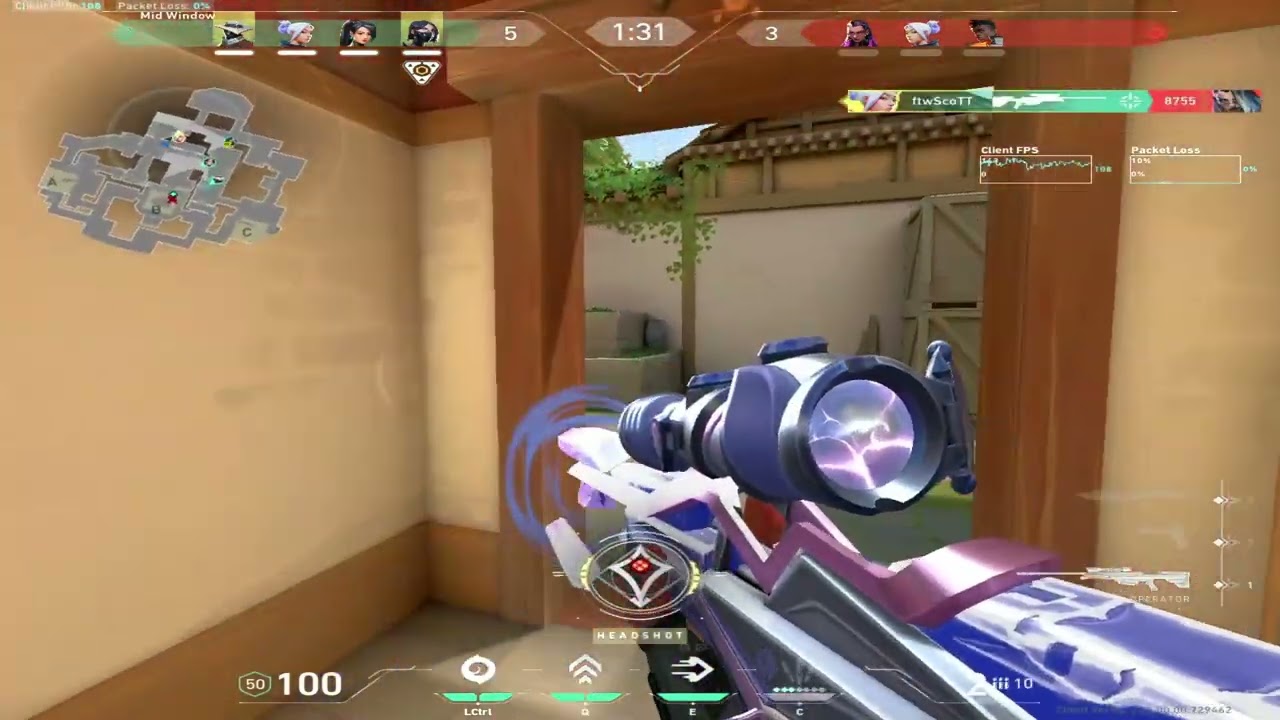 heads only 4k with awp | VALORANT - YouTube