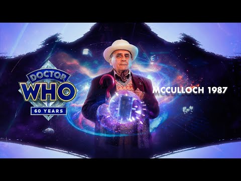 Doctor Who - McCulloch 1987 #DoctorWho #60thAnniversary