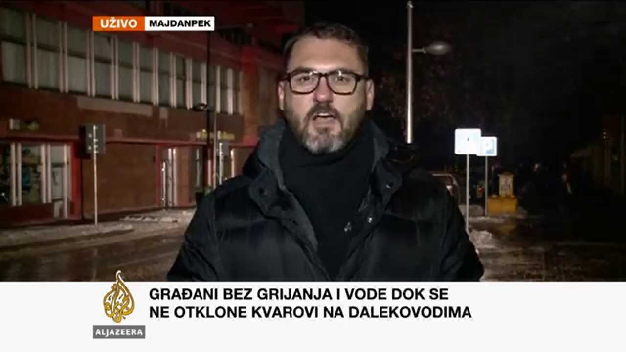 Marko Subotić o situaciji u Majdanpeku - YouTube