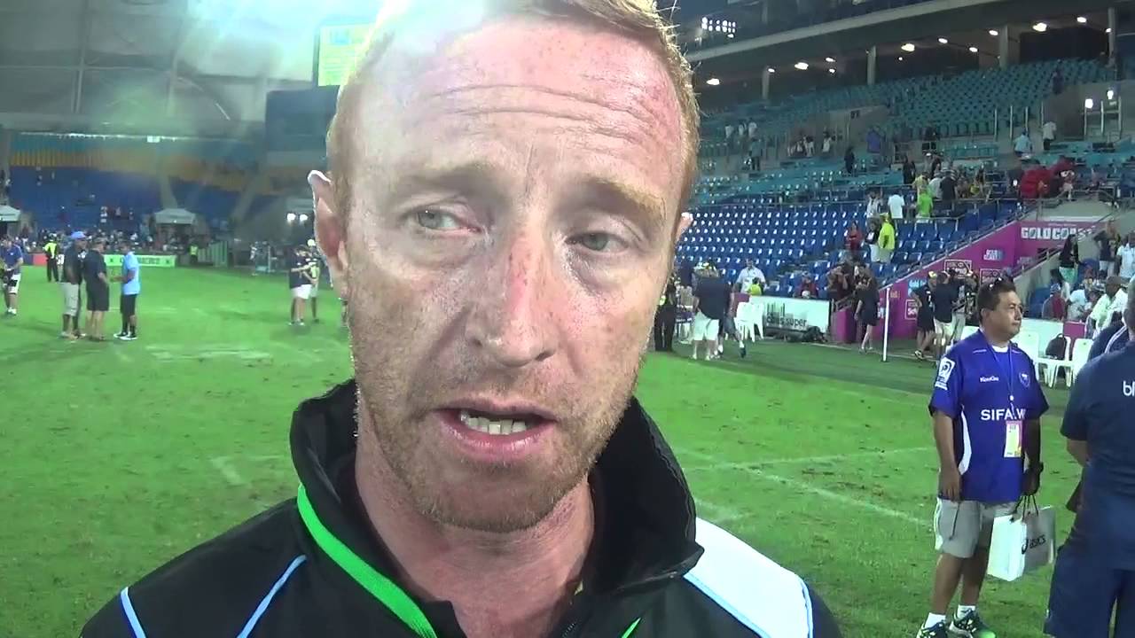 Interview with Ben Ryan following the final of the Gold Coast 7s 2014 ...