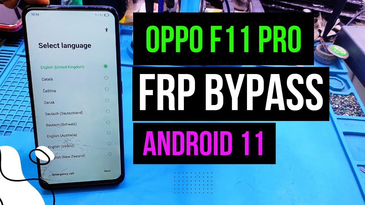 🔥 Unlock Oppo F11 Pro FRP Bypass on Android 11 🚀 | Oppo f11 pro frp bypass🔓 - YouTube