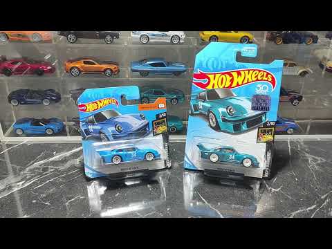 2018 Super Treasure Hunt Porsche 934.5 Kutu Açılımı STH