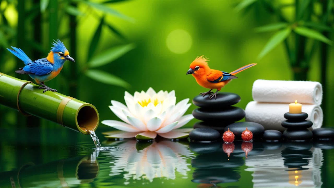 Soothing Spa Melodies with Tranquil Water Sounds for Ultimate ...