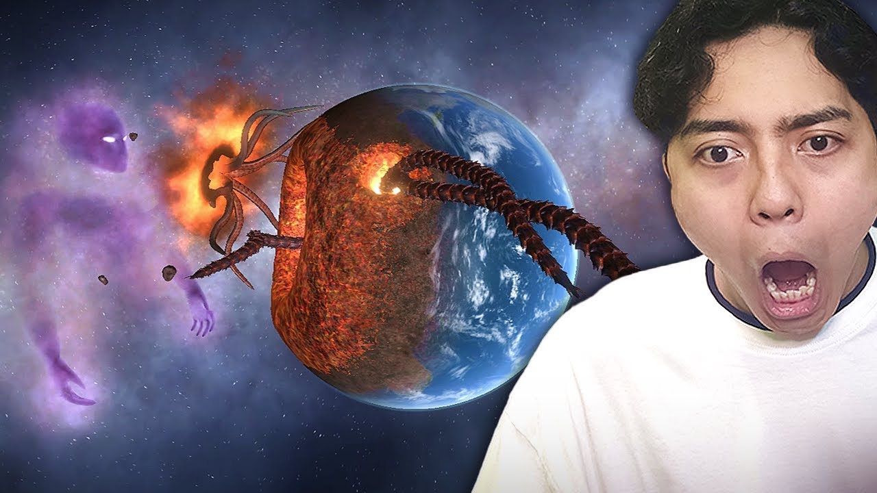 Begini Jadinya Kalau Bumi di Serang Alien - YouTube