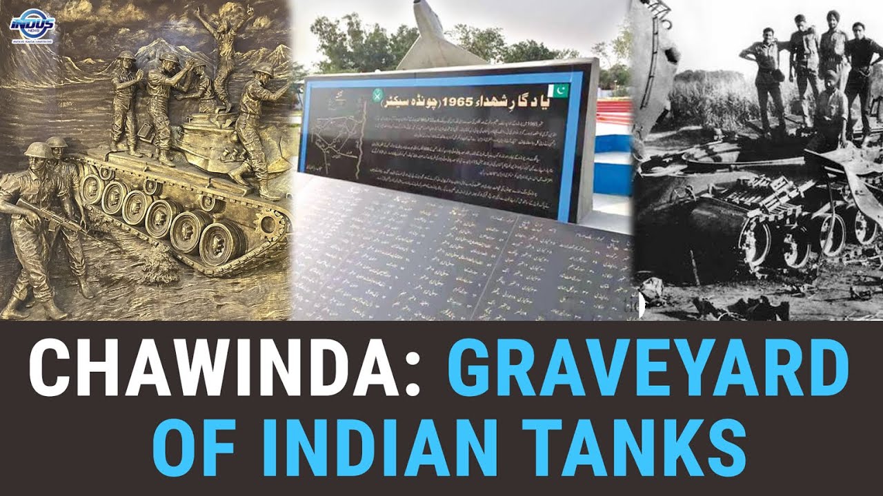 CHAWINDA: GRAVEYARD OF INDIAN TANKS | Indus News - YouTube