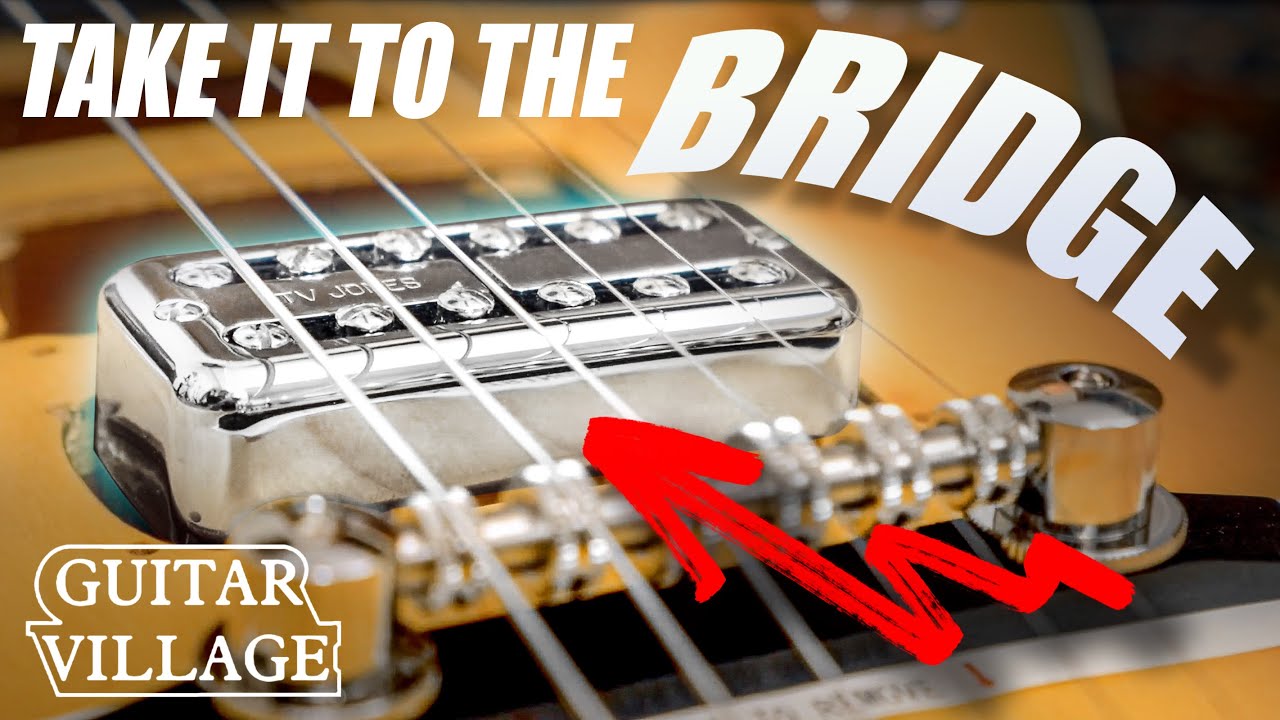 The ULTIMATE Bridge Pickup Comparison! | Guitar Village - YouTube