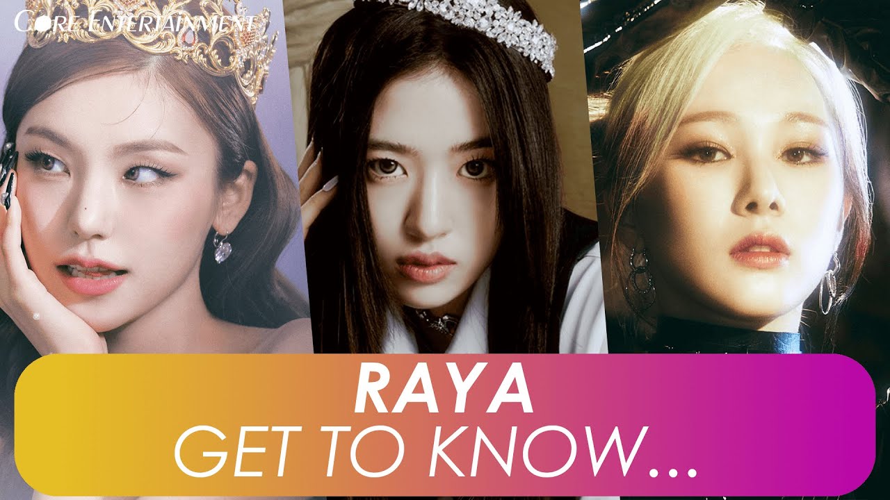 Get To Know RAYA (라야) [Group Profile] - YouTube