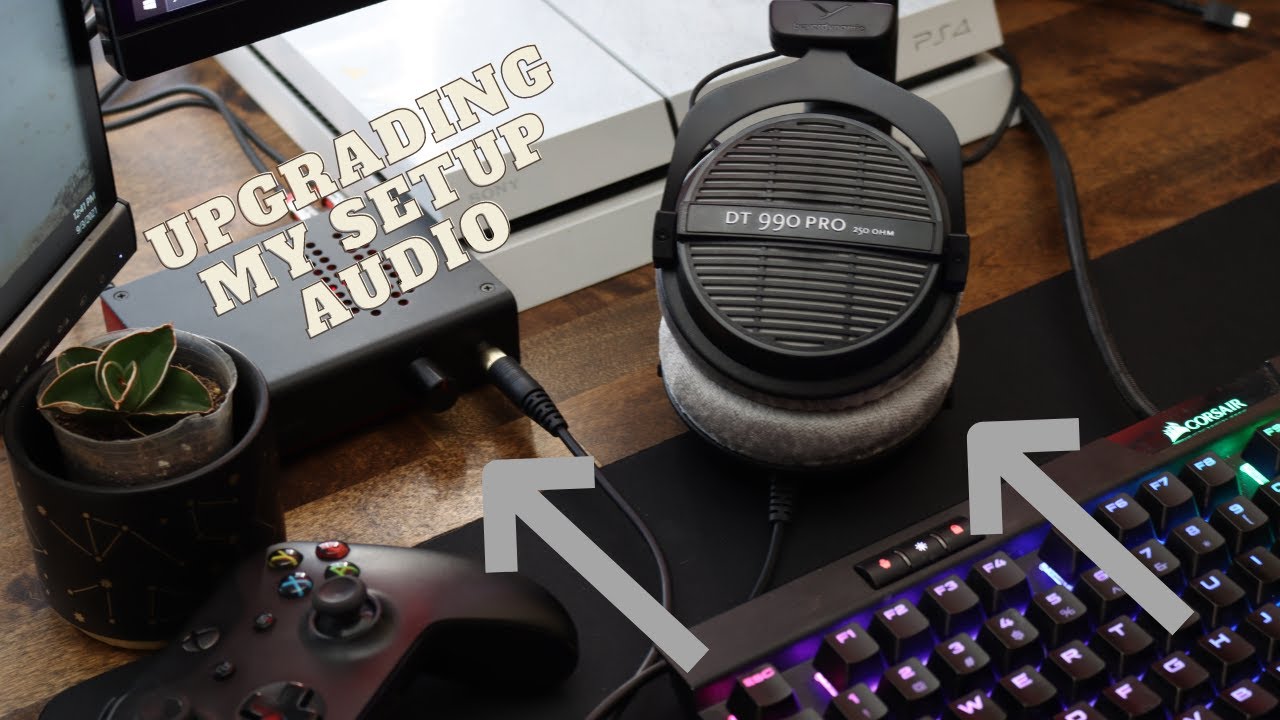 Upgrading My Setup Audio - YouTube