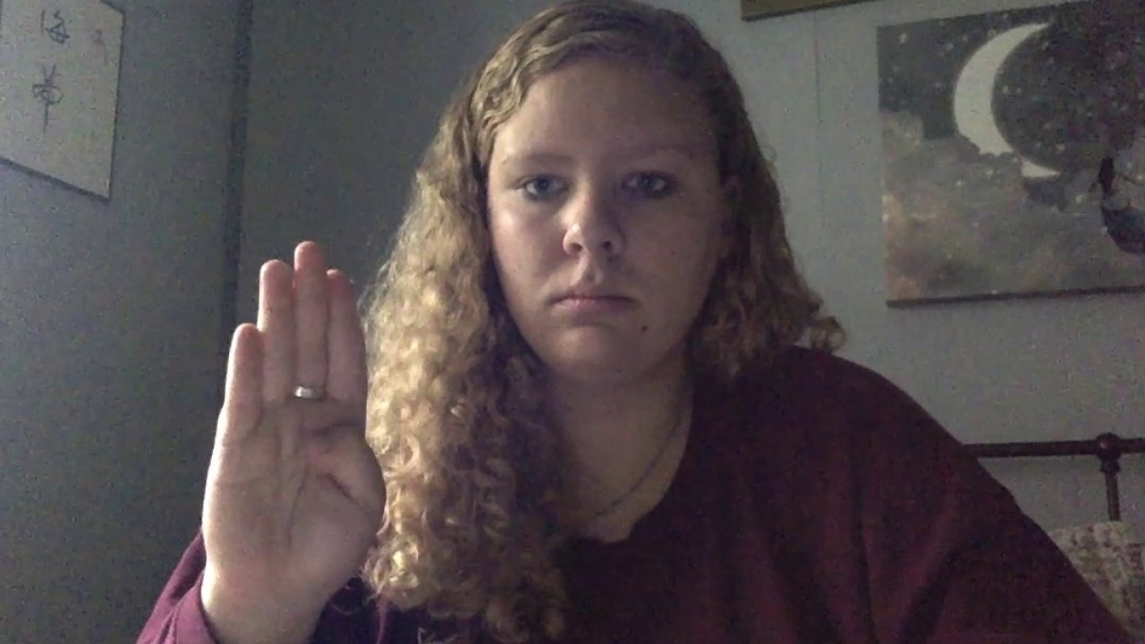 Expressive Assignment 2 - ASL 101 - YouTube