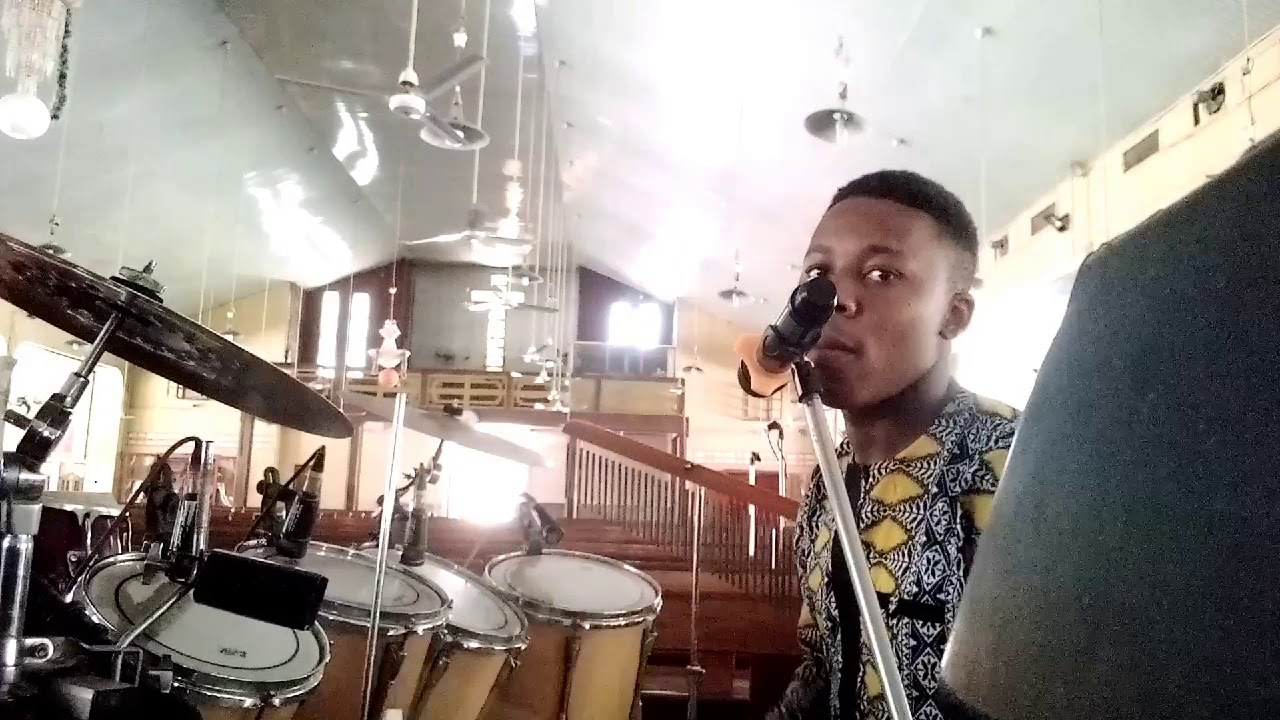 Sweet mother by benny(Nigeria youngest excited drummer) - YouTube