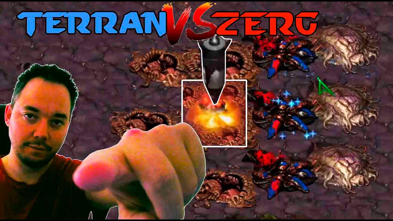 Terran vs Zerg Misil nuclear listo Starcraft Remastered - YouTube
