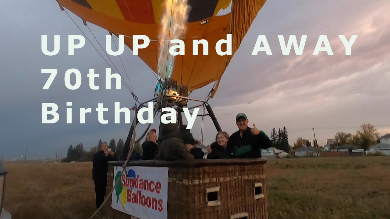 Up Up and Away Hot Air Balloon Ride Over Saskatoon - YouTube