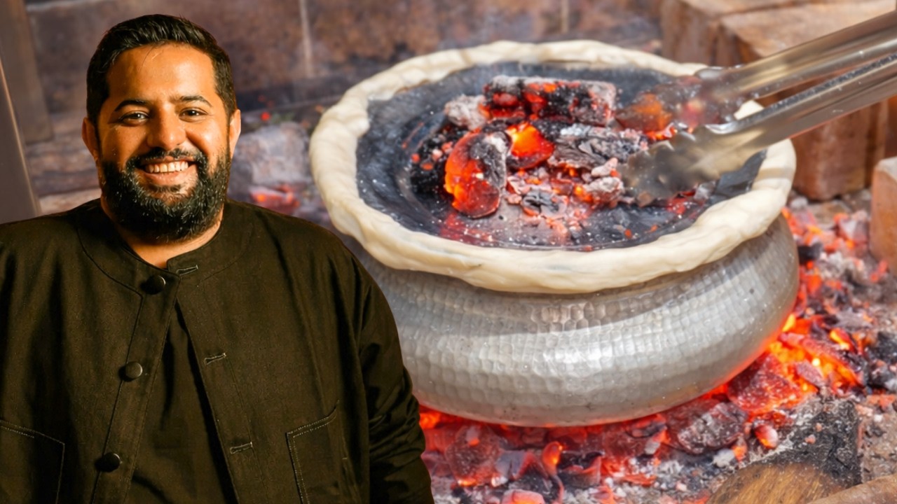 How India's #1 Chef Makes Biryani (Step By Step) - YouTube