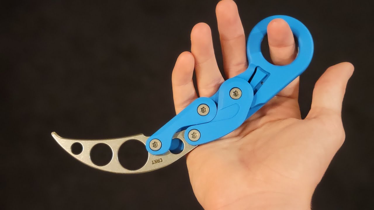 Karambits are cool! - YouTube