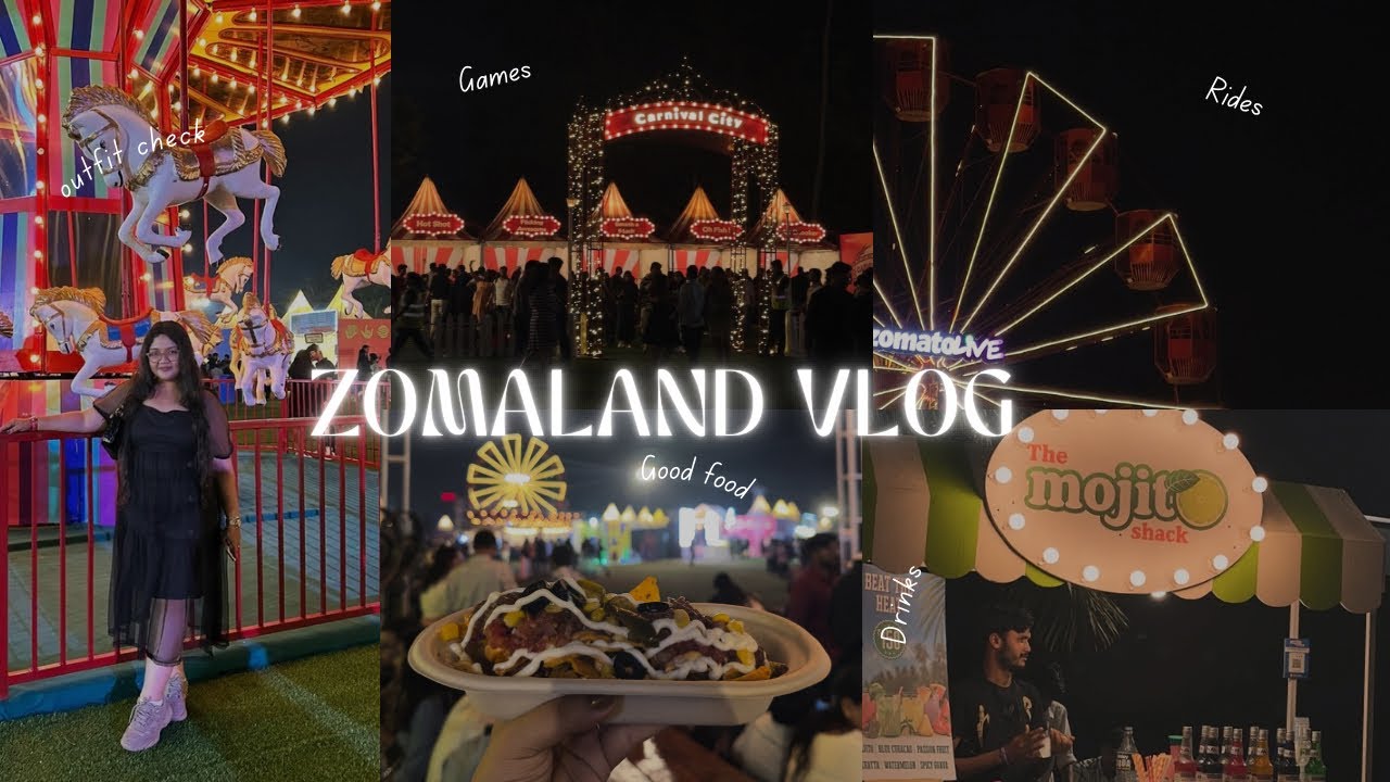 Zomaland 2024 - Good food and drinks, company, music, games and Fossils ...