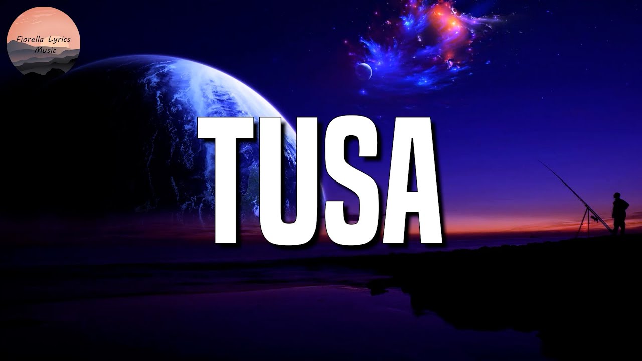 KAROL G, Nicki Minaj - Tusa (Letra\Lyric) - YouTube