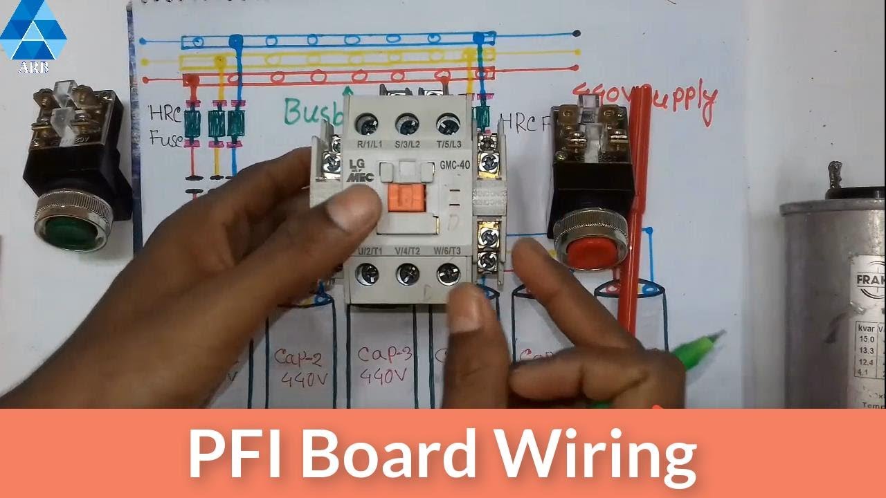 Manual PFI Connection/wiring. - YouTube