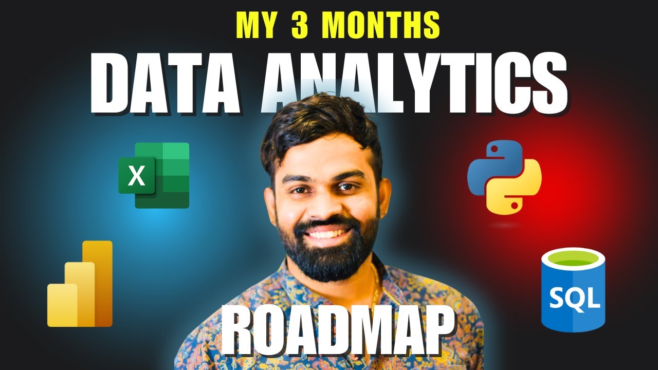 🚀Data Analyst Roadmap in 2026 l For Absolute Beginners l 3 Months ...
