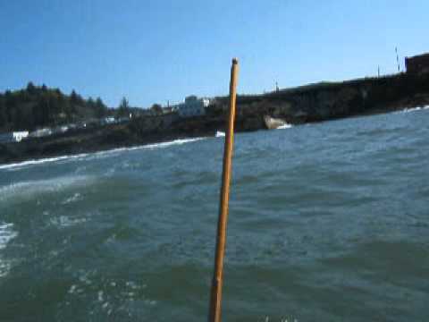 Bolger Boat "Diablo" in Pacific Ocean - YouTube