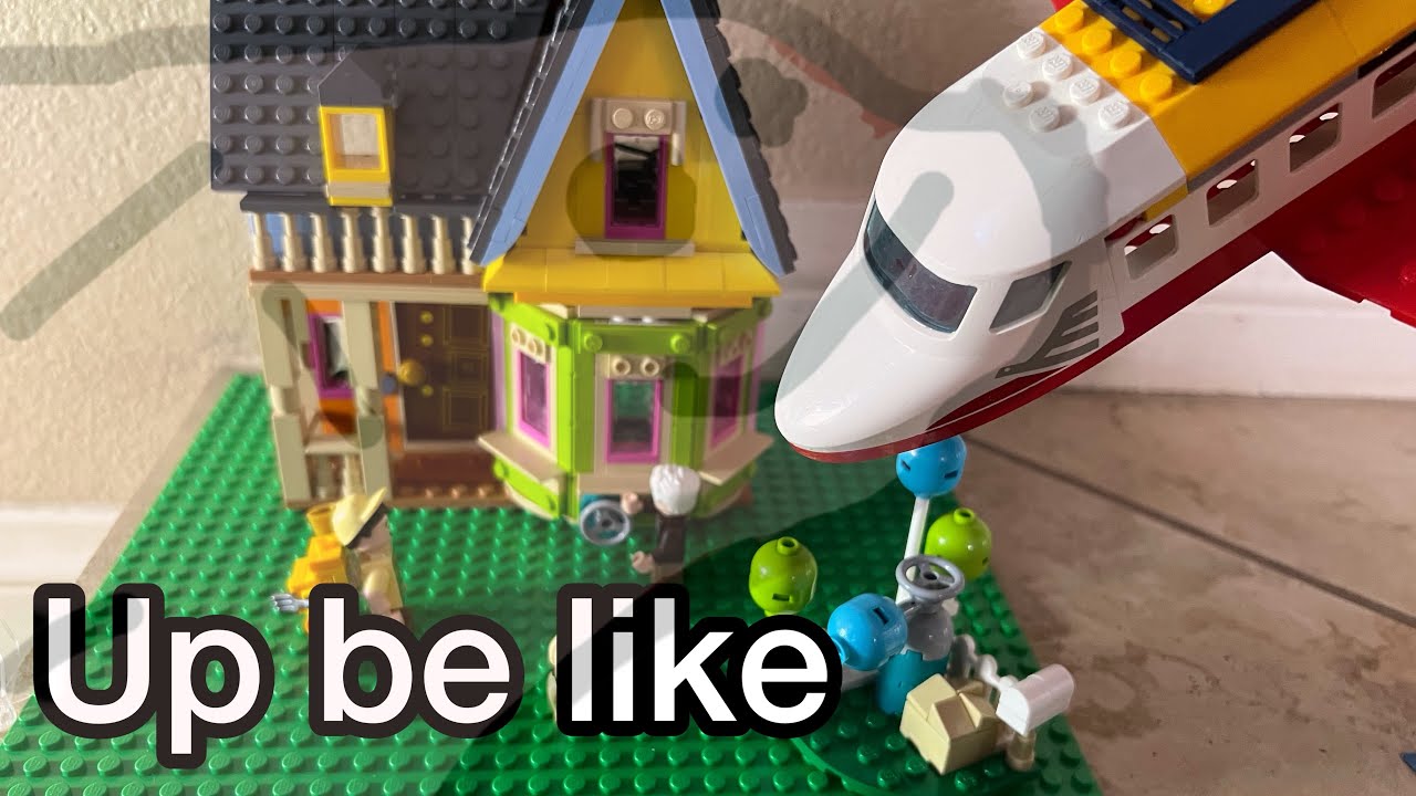 Up Be Like…. (Lego Edition) - YouTube