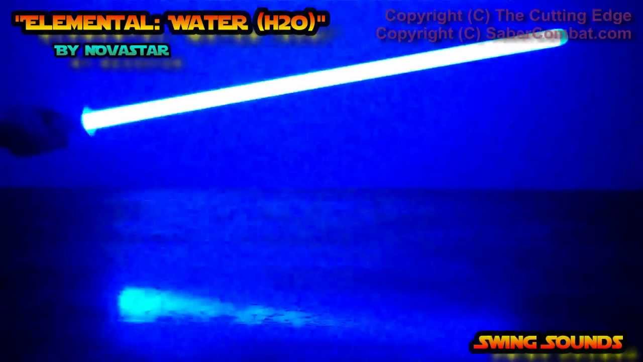 Elemental Water (h2o) - Sound fonts by NOVASTAR (Saberfont.com) - YouTube