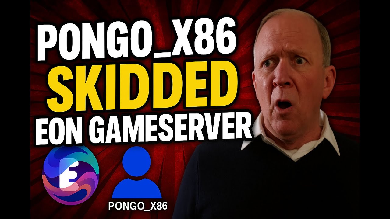 Exposing pongo_x86 for Skidding EON GameServer - YouTube