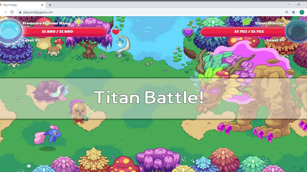 how to get the conqueror's monument in prodigy - YouTube