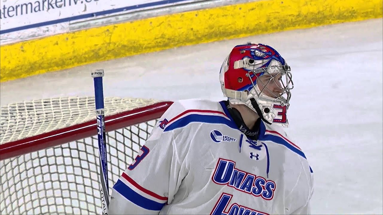 UMass Lowell Hockey: Kevin Boyle - River Hawk of The Week - YouTube