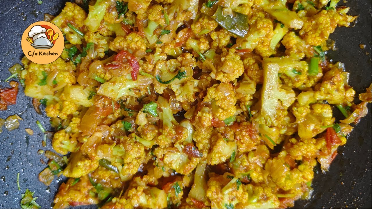 SIMPLE GOBI FRY RECIPE - YouTube