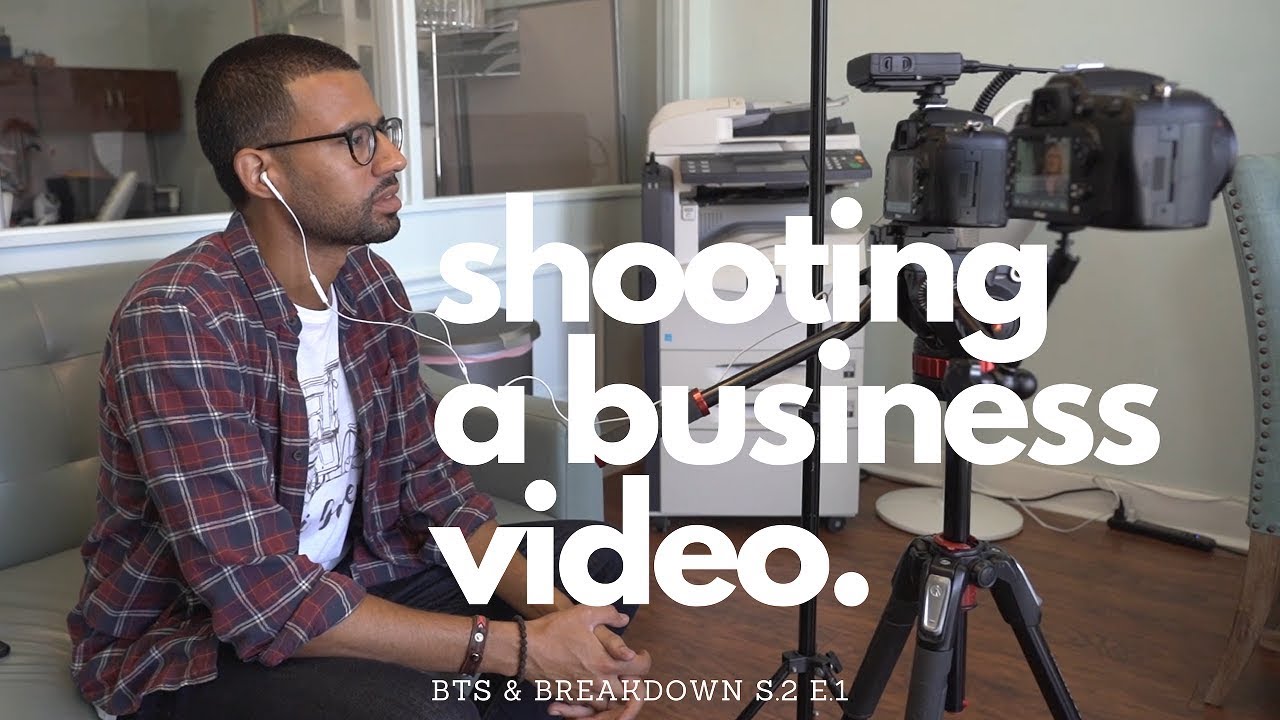 how to shoot a business video (2019) - YouTube