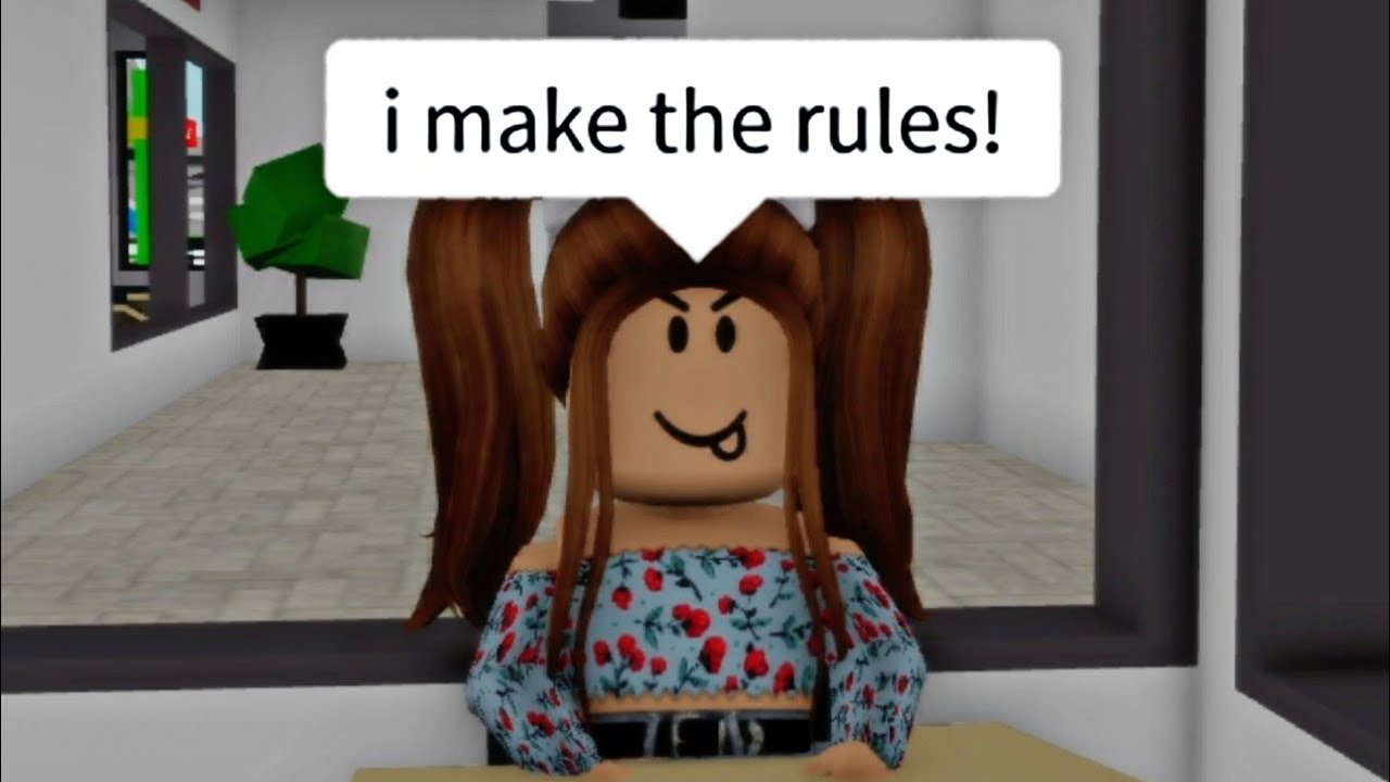 When you and the teacher swap roles (meme) ROBLOX - YouTube