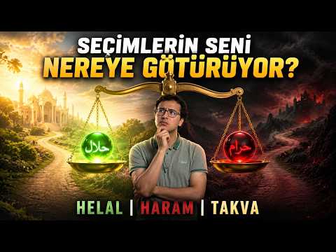 Seçimlerin Seni Nereye Götürüyor? | Helal, Haram ve Takva