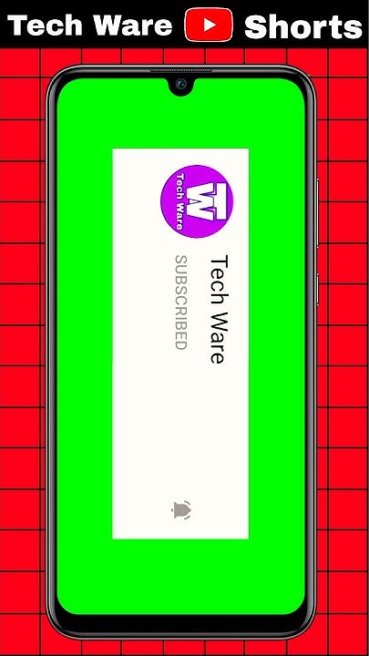 How To Make Subscribe Animation For YouTube (Android iOS) | Subscribe Intro Kaise Banaye #shorts ...