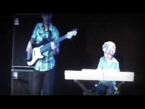 Julius Schultz 9 year old Jamie-Leigh Schultz on Drums and - YouTube