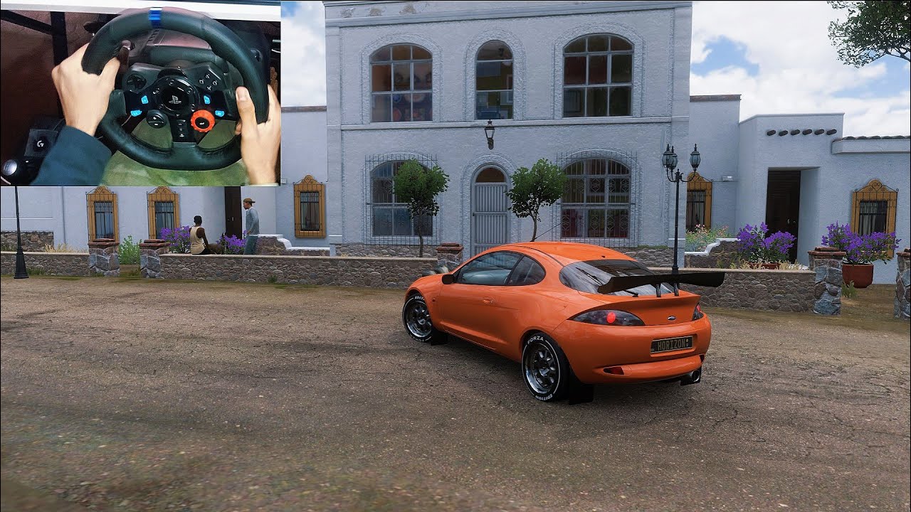 Ford Racing Puma|Forza Horizon 5| Logitech g29 Wheel gameplay! - YouTube