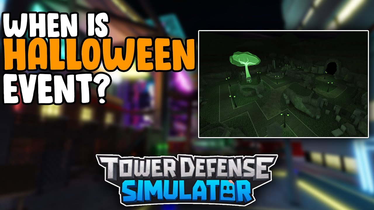 When is the halloween event? | Tower Defense Simulator | ROBLOX - YouTube