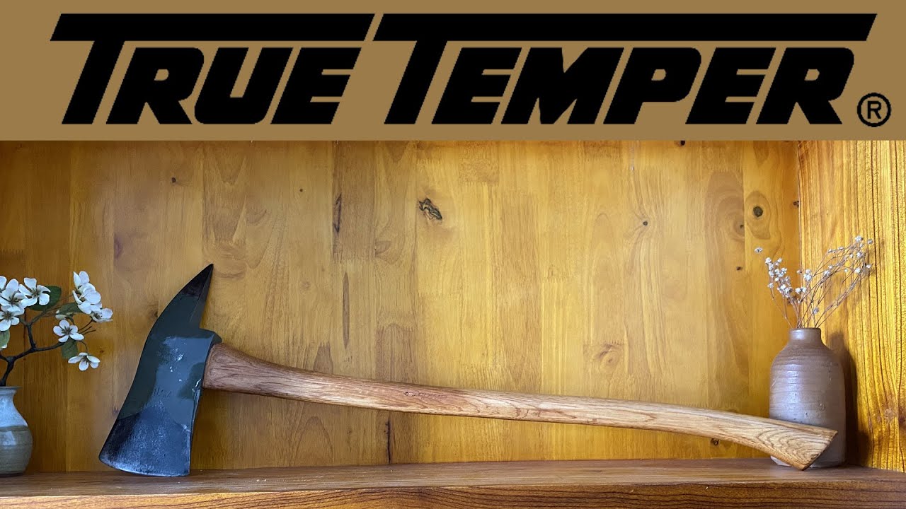 Rìu cứu hoả True Temper Kelly Standard Kelly Works - YouTube