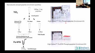 Phosphopeptides - Rick Edmondson - IDeA National Resource for Quantitative Proteomics