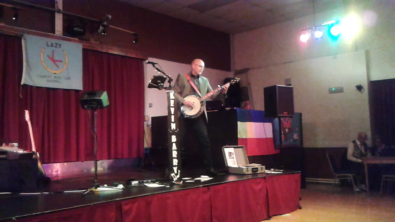 Kevin Barry Country Singer. - YouTube