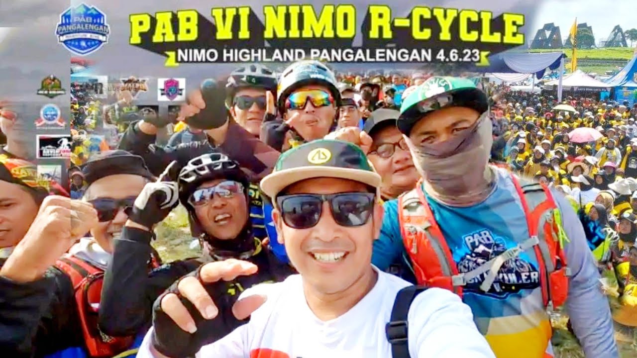 PAB VI NIMO R-CYCLE NIMO PANGALENGAN BANDUNG - YouTube