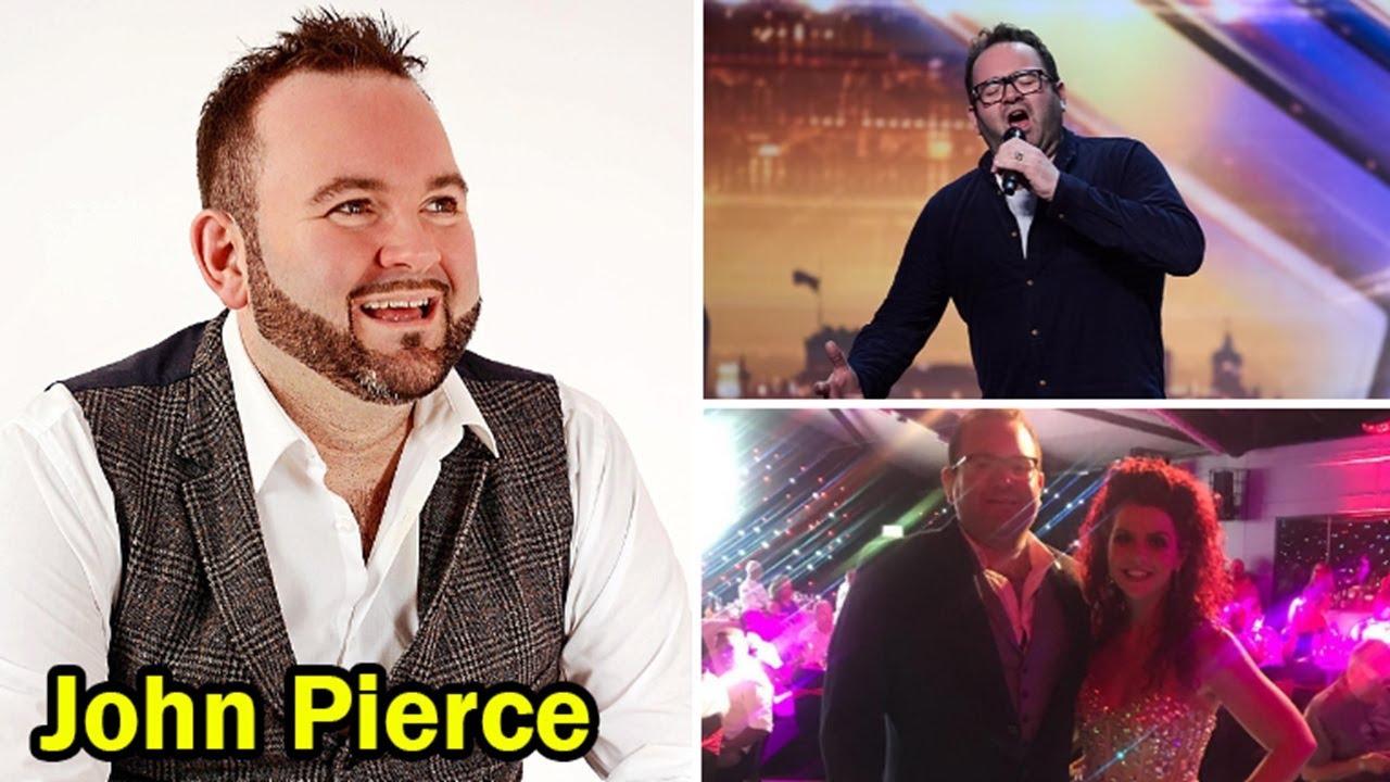 John Pierce (Britain's Got Talent 2025) || 5 Things You Didn't Know ...