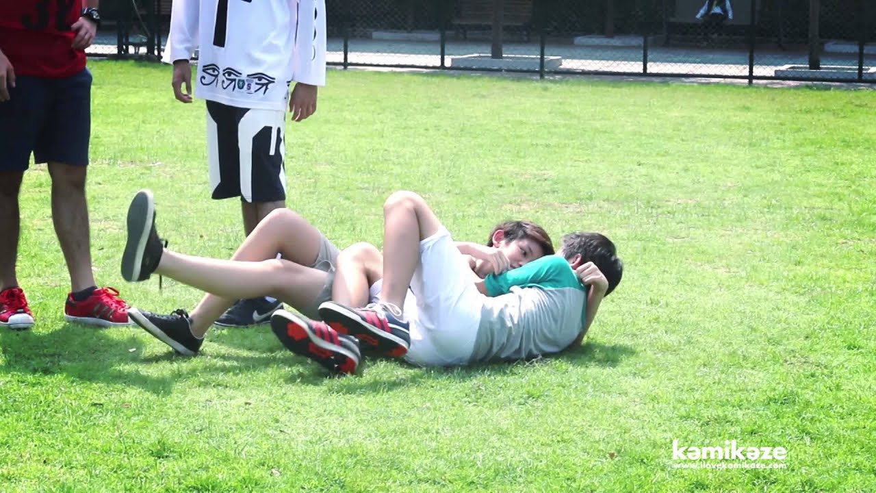 [Clip] กรี๊ดดด!! Third & Marc ทำอะไรก๊านนน เค้าจะไม่ทน!!! - YouTube