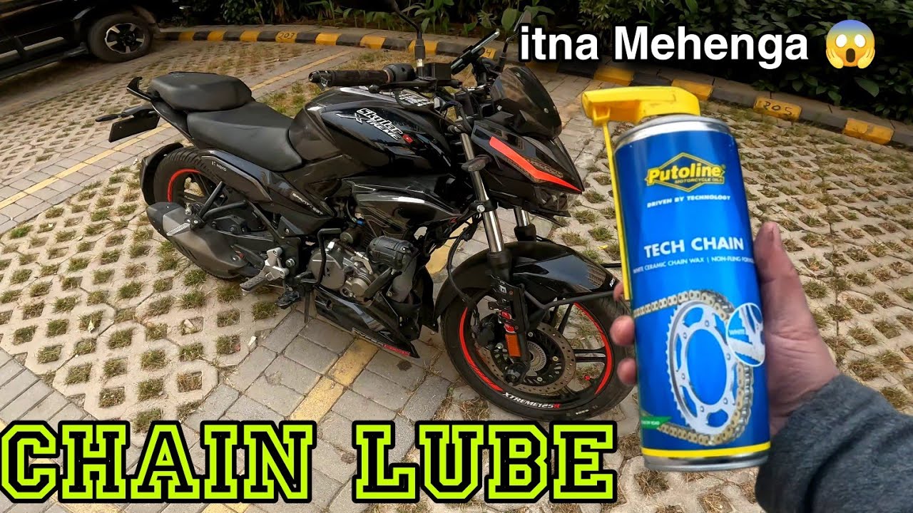 Most Expensive Chain Lube for Hero Xtreme 125r🔥|| is it Worth or not ...