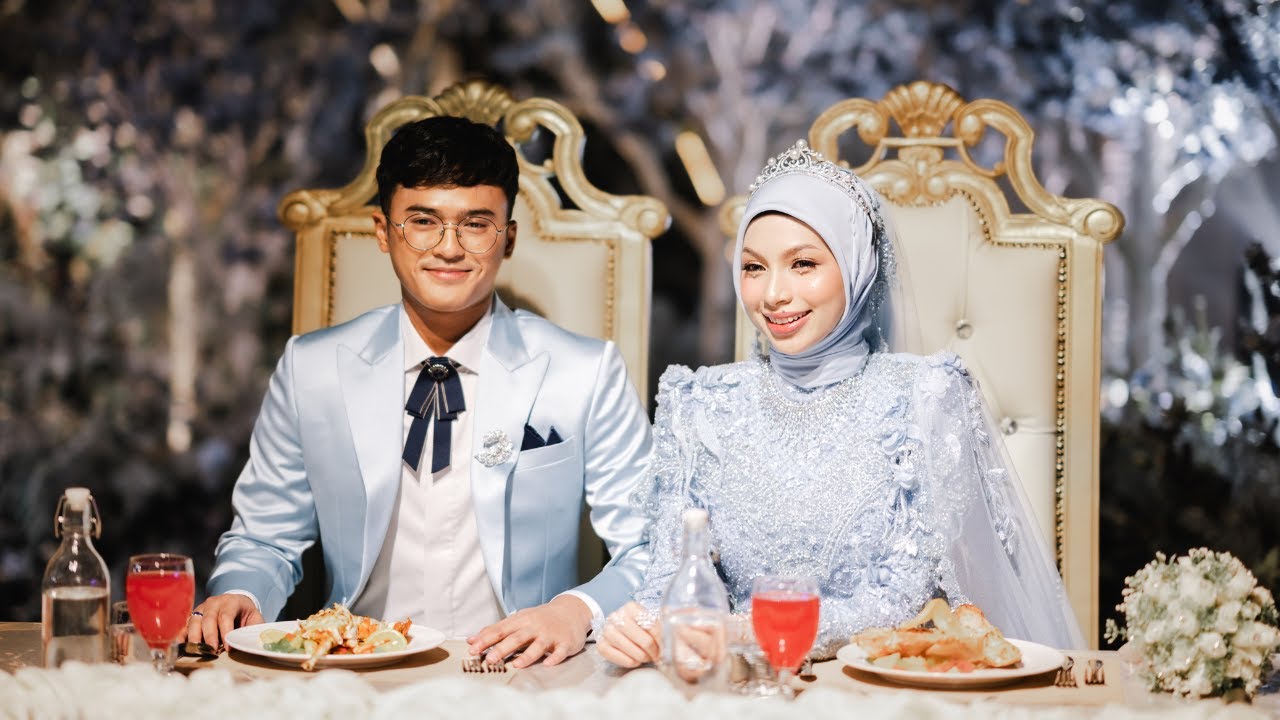 Wedding: Syasya Rizal & Nas - YouTube