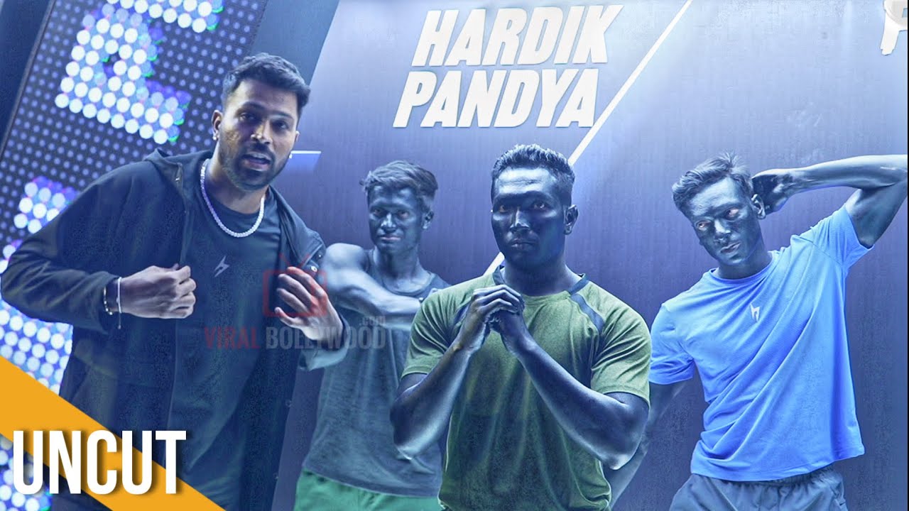 UNCUT - Hardik Pandya Launched his FIRST Own Clothing Brand | FanCode ...