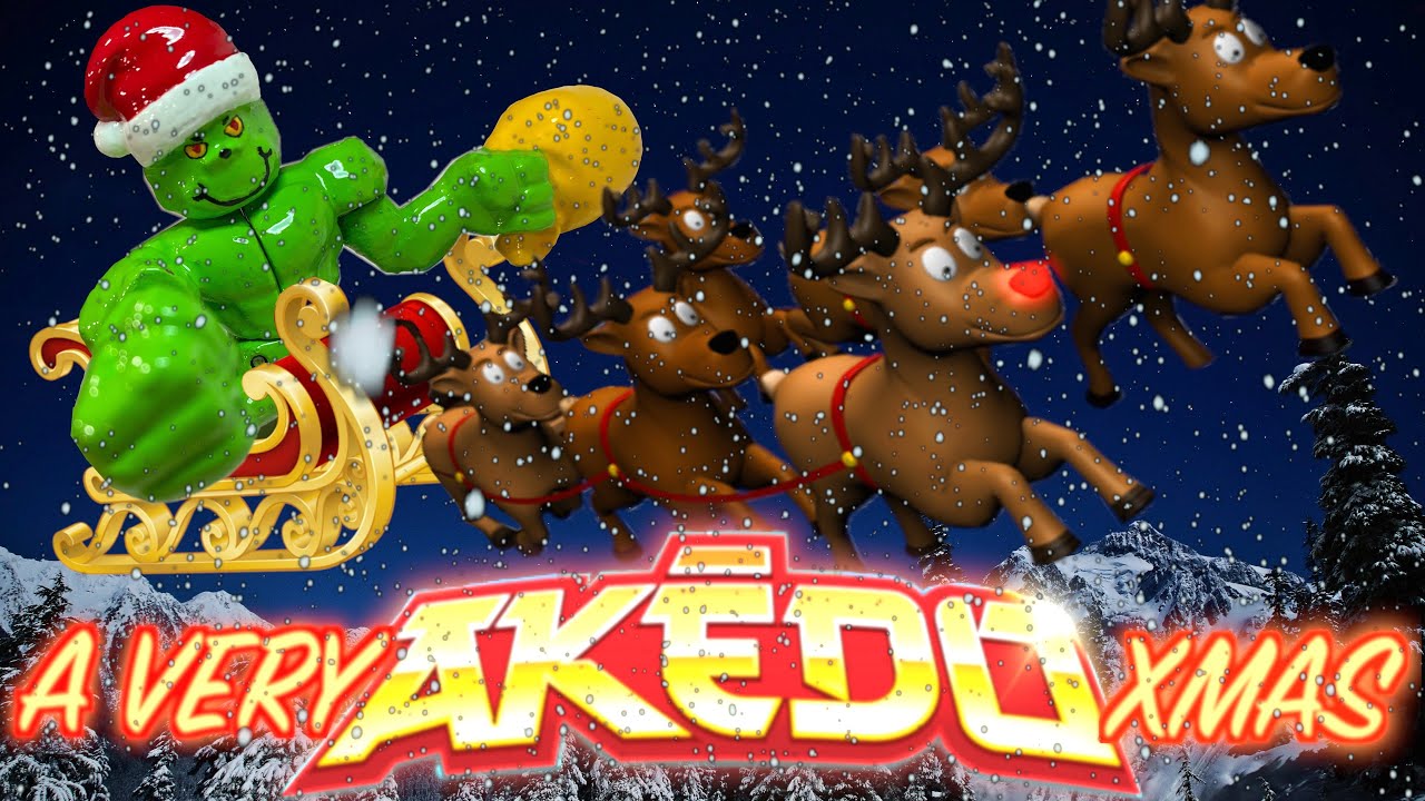 Answering Your Akedo Warrior & Eddie's World Questions + Mega Christmas ...