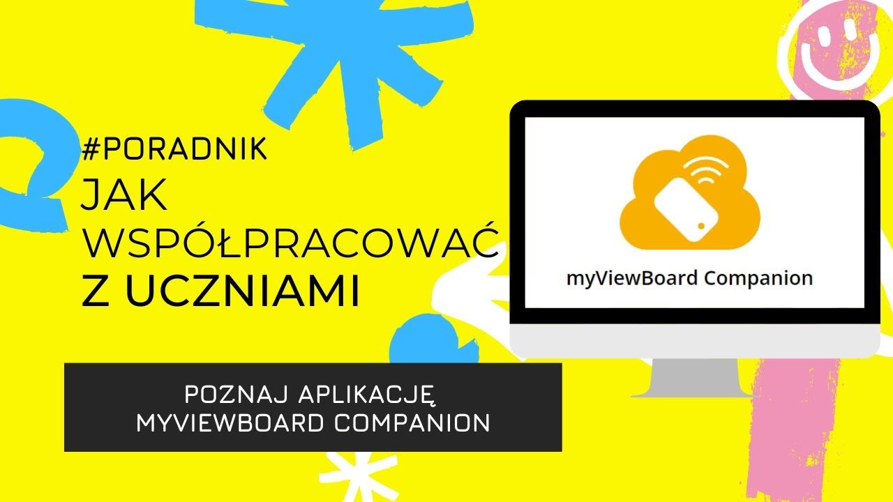 Jak współpracować z uczniami dzięki aplikacji myViewBoard Companion - YouTube